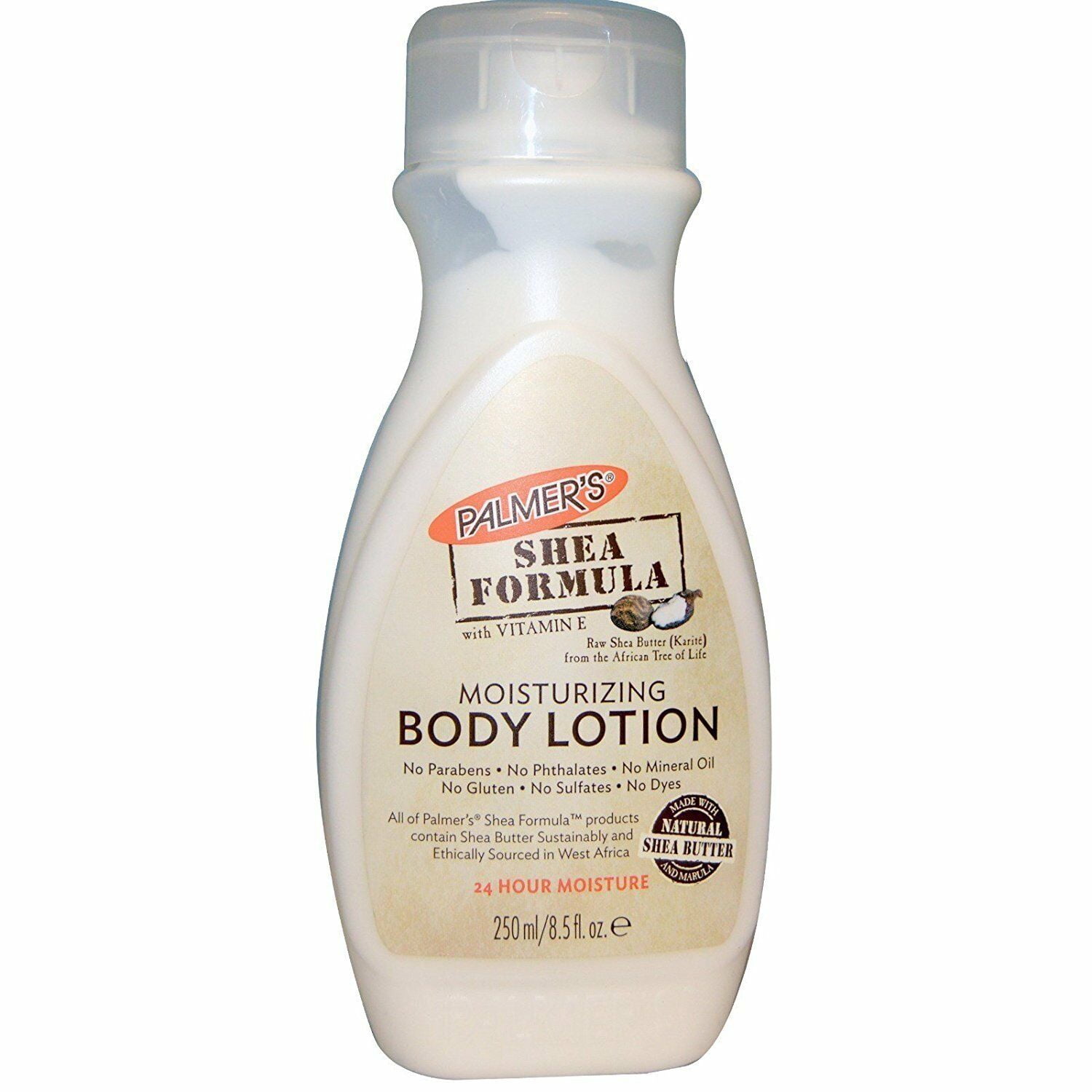 Palmer's Shea Butter Formula Lotion, 250ml / 8.5 fl.Oz - Walmart.com