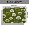 Area Rugs 23.62"x35.43" Soft Non-Slip Door Mat Machine Washable ...