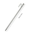 Iron Nail for Tent - Canopy Picnic Mat Nail - Stability Beach Tent ...