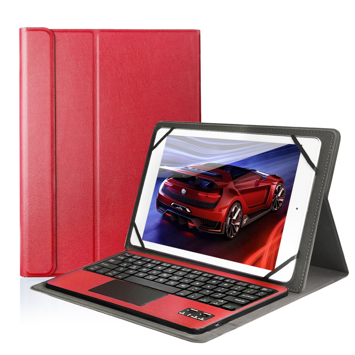 Bluetooth Keyboard Case for Android Tablets 2018 Samsung Galaxy Tab S4 ...