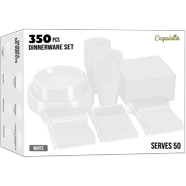 Barbie Birthday Party Decorations - Serves 16: Banner, Tablecover ...