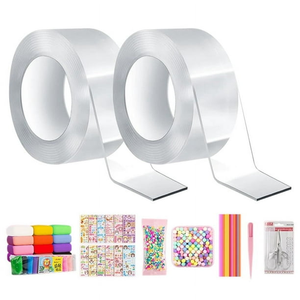 Nano Tape Amasado Soplado Full Nano Tape Cinta Adhesiva de Doble Cara ...