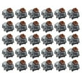 30 hot-swappable mechanical keyboard switches suitable for gaming and ...