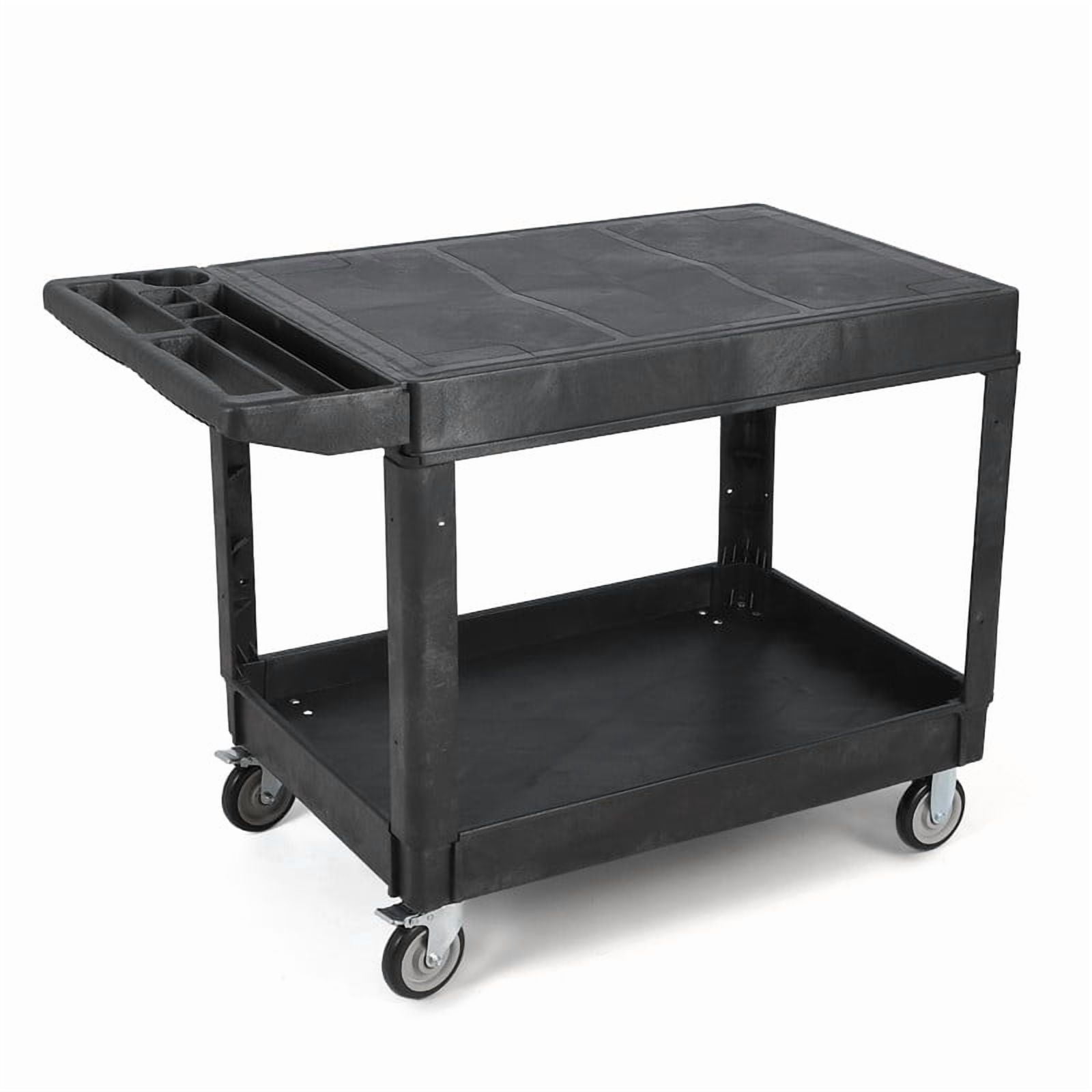 Click here for Tropow Large Heavy Duty Utility Service Cart  2-Ti... prices