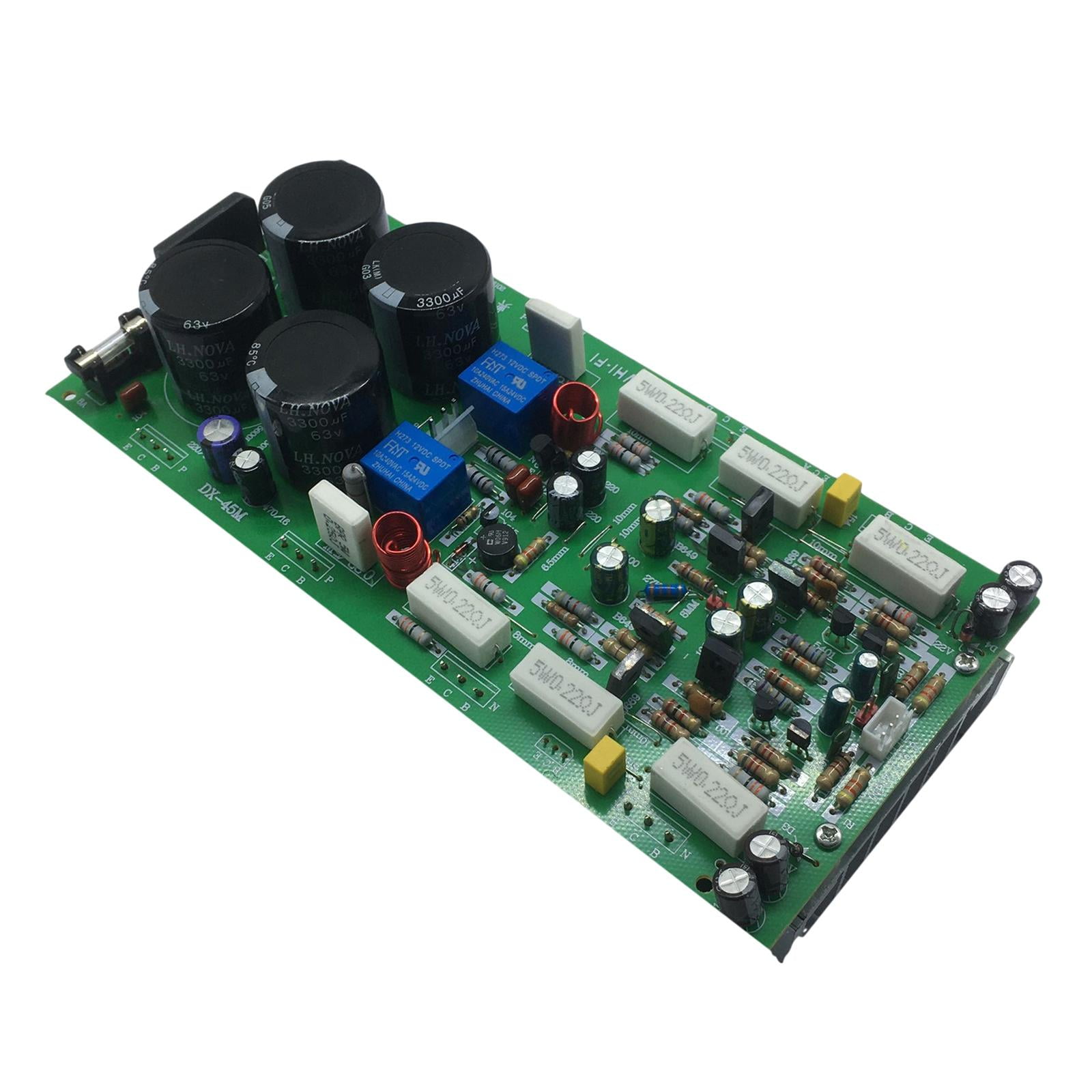 Tablero del amplificador de potencia 1494/3858 amplificador de sonido 450W 450W sonido DIY ...