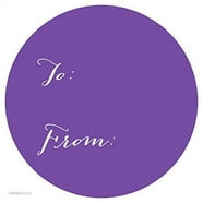 Navy Blue Solid Color Circle Gift Labels, 40-Pack - Walmart.com