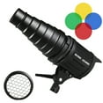 Adjustable Light Control Panel For Studio Photography Includes Color ...