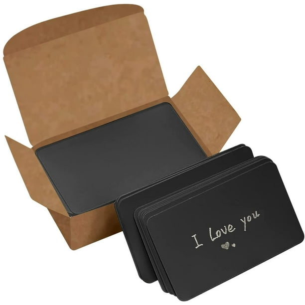 FFIY 300 Small Blank Index Cards Color Cardstock Study Flash Cards, 3 ...