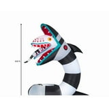 Gemmy Animated Beetlejuice Sandworm Airblown Inflatable, Halloween ...