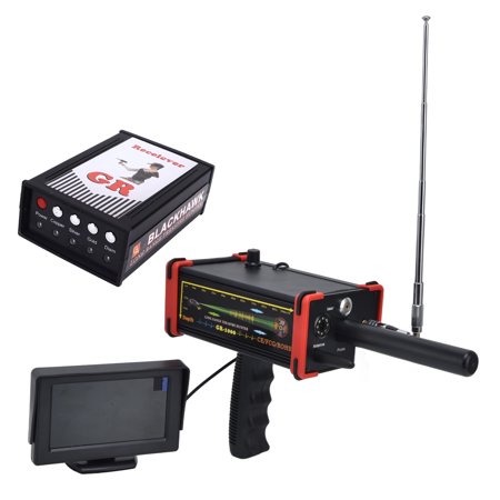 Underground Metal Detector, Self Checking High Efficiency Silver ...