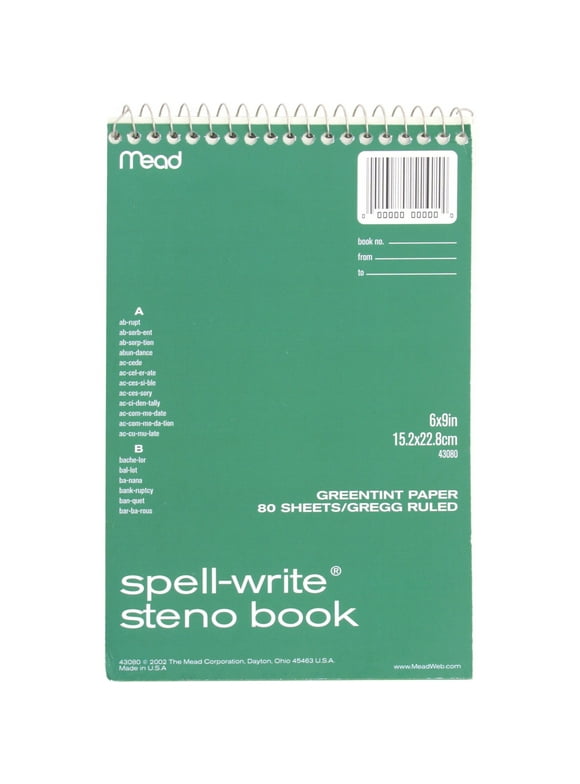 Steno Notebooks & Pads in Notebooks & Pads - Walmart.com