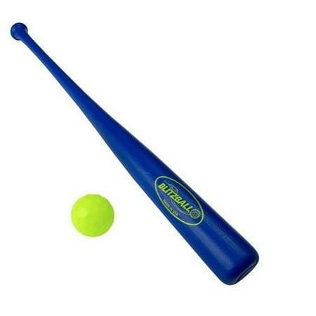 Blitzball Plastic Baseball and Bat Combo Set Blue - Walmart.ca