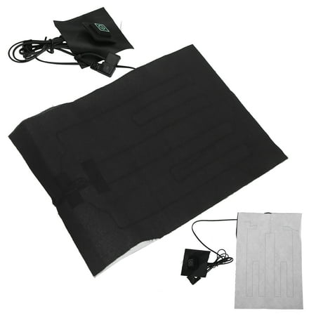Rdeghly Temperature Adjustable Electric Heating Sheet USB Heating Pad ...