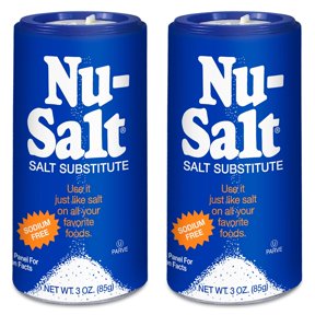 Nu-Salt Sodium-Free Salt Substitute, 3 Oz - Ideal for Table Use ...