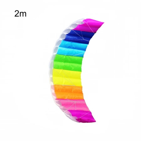 Cheers Power Kites Colorful Large Fast Speed Rainbow Dual Line Stunt ...