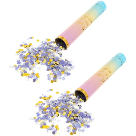 CPDD 2pcs Handheld Confetti Confetti Cannon Wedding Confetti Shooter ...