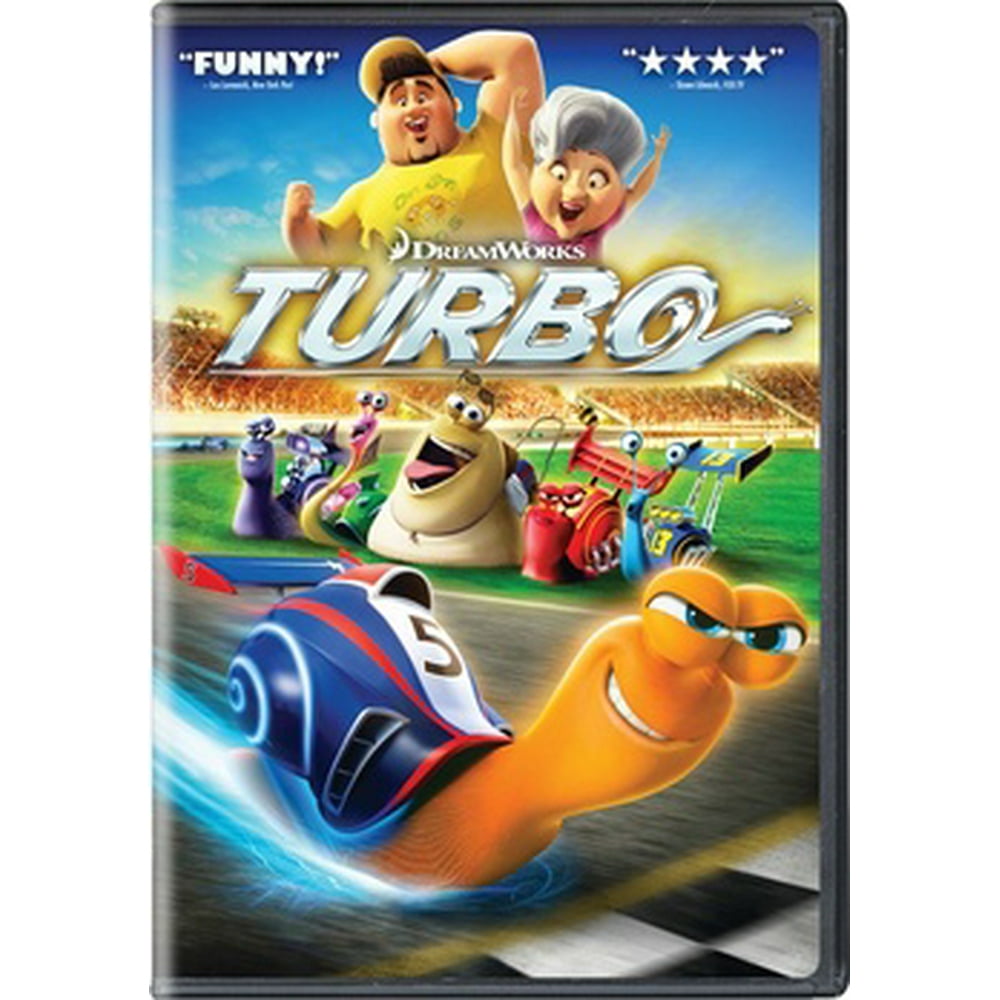 Turbo (DVD) - Walmart.com - Walmart.com