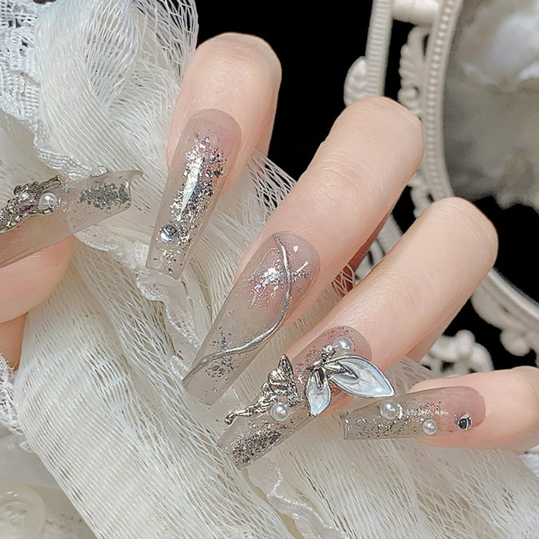 Angel Wing Nail Art