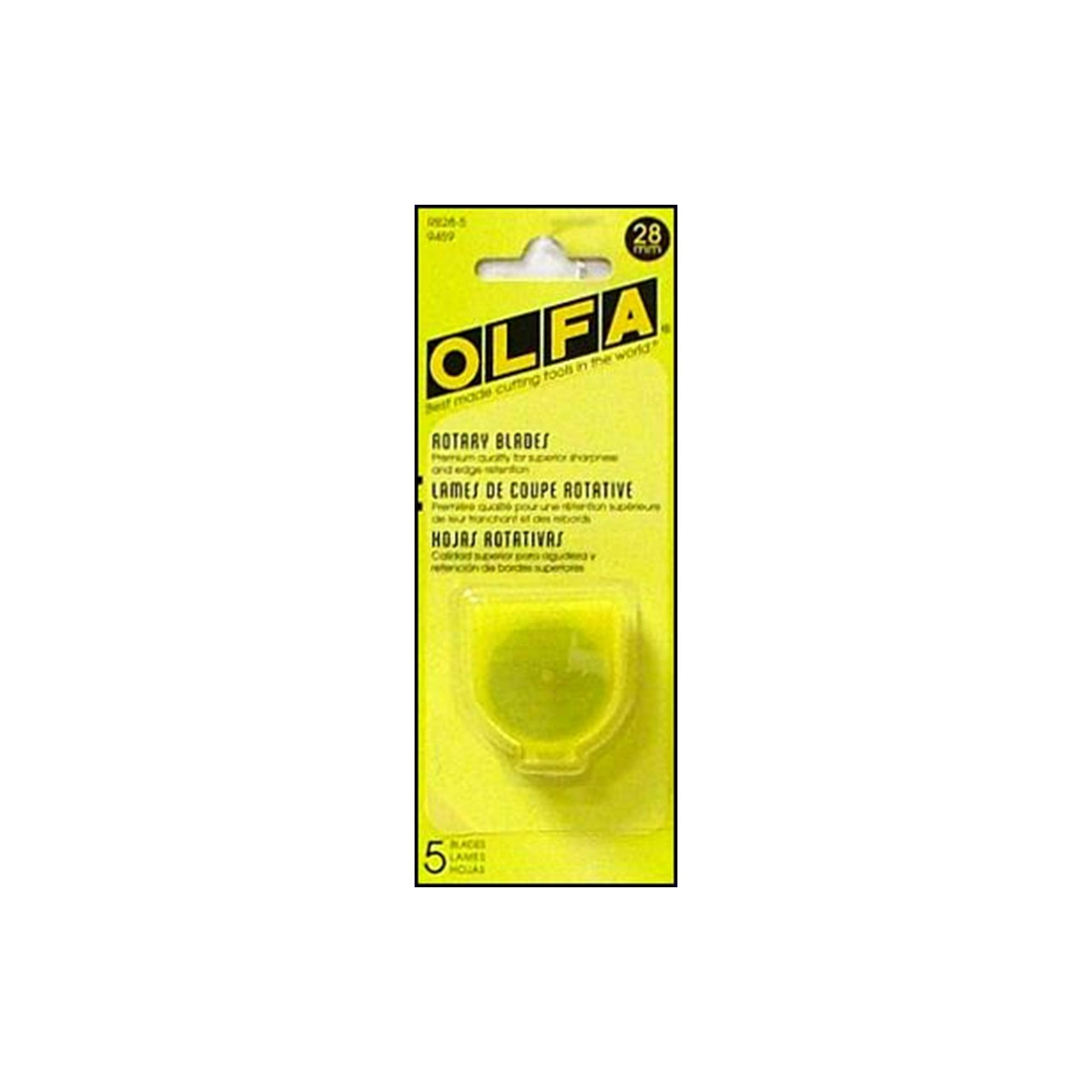 Click here for Olfa 28mm Rotary Blade 5pc prices