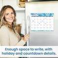 Magnetic Calendar for Refrigerator 2026-2027 from October 2025 to June ...