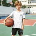 Byoo Teen Boys Sport Outfit Camouflage Print T Shirt Shorts Active ...