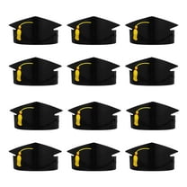 Big Dot of Happiness Hats Off Grad - Graduation Hat Decorations DIY ...