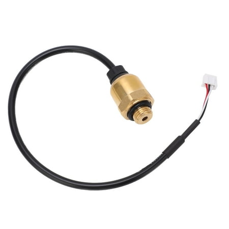 Pressure Sensor, PC Copper Easy Installation G1/4 Pressure Transducer ...