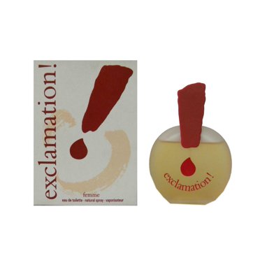 Coty EXCLAMATION Mini Cologne Spray for Women .375 oz - Walmart.com