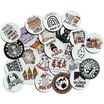 Punchy Freshie Cardstock Cutouts Rounds 3 inch 12 pk Mixed Scented ...