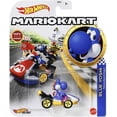 Hot Wheels Mario Kart Die-Cast Vehicle Collection, 7 Character Cars Set ...