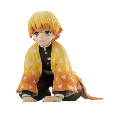 Demon Slayer: Kimetsu no Yaiba Q Posket Zenitsu Agatsuma Collectible ...
