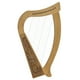 Design Toscano Celtic Rosewood Tara Harp - Walmart.com