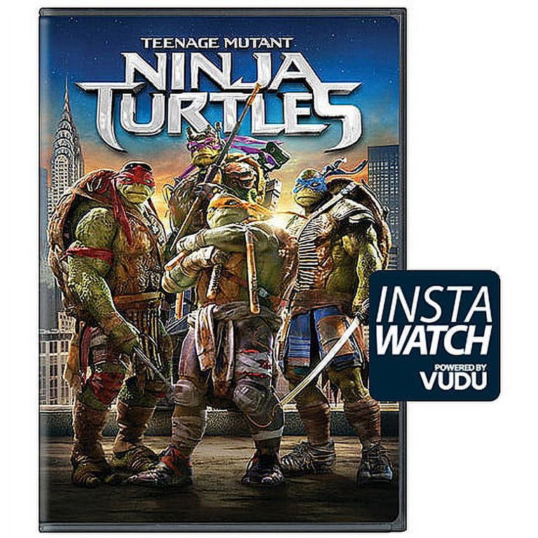 Teenage Mutant Ninja Turtles 2022 Dvd Walmart