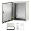 Hubbell-Raco 6239BP Single Gang Floor Kit with Recessed Duplex 15A TR ...