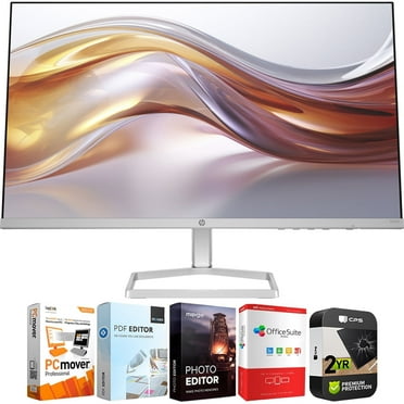 HP Series 5 527sh Height Adjust Monitor 94C50AA#ABA Bundle with ...