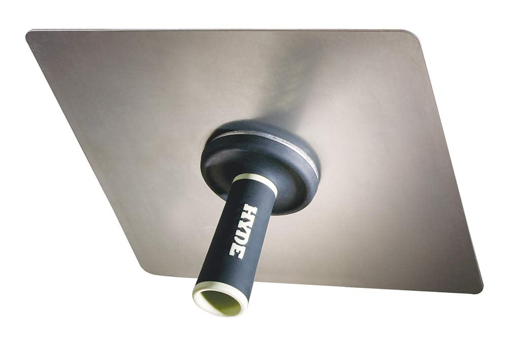 Hoja de aluminio Trowel Hyde 09074 de 10 pulgadas, ligera | Bodega ...