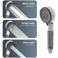 Bathroom Decor Shower Head High Pressure Handheld Showerhead With