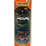 Matchbox 5 Pack City Adventure II 1:64 Scale Die-Cast Metal Vehicles ...