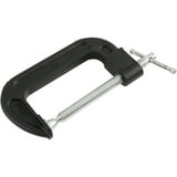 Hyper Tough 4-Inch Push Button Quick Release C-Clamp - Walmart.com