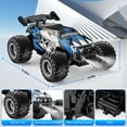 UUGEE Remote Control Car, RC Monster Truck, 2.4GHz Off-Road Car with ...