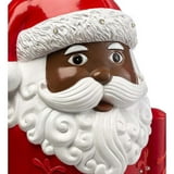 Evergreen 18.5" LED Resin Statue, African American Santa- Indoor ...