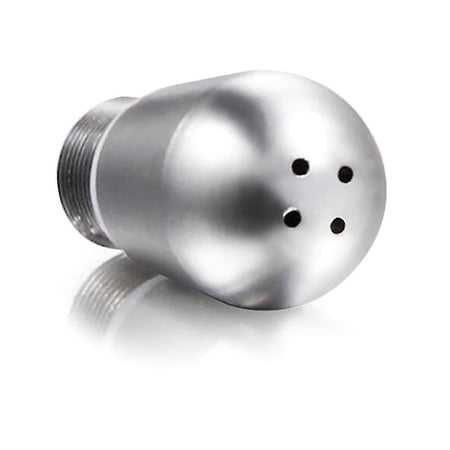 3/4 Holes Stainless Steel Coffee Machine Steam Nozzle Milk Foam Spout ...