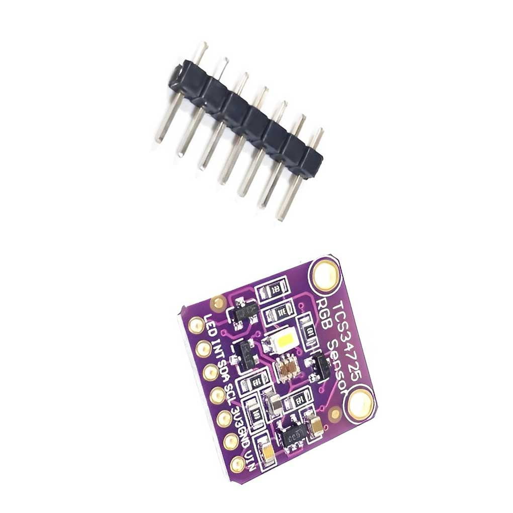 Inteprter Sensor de color RGB Alta sensibilidad Valor de retorno ...