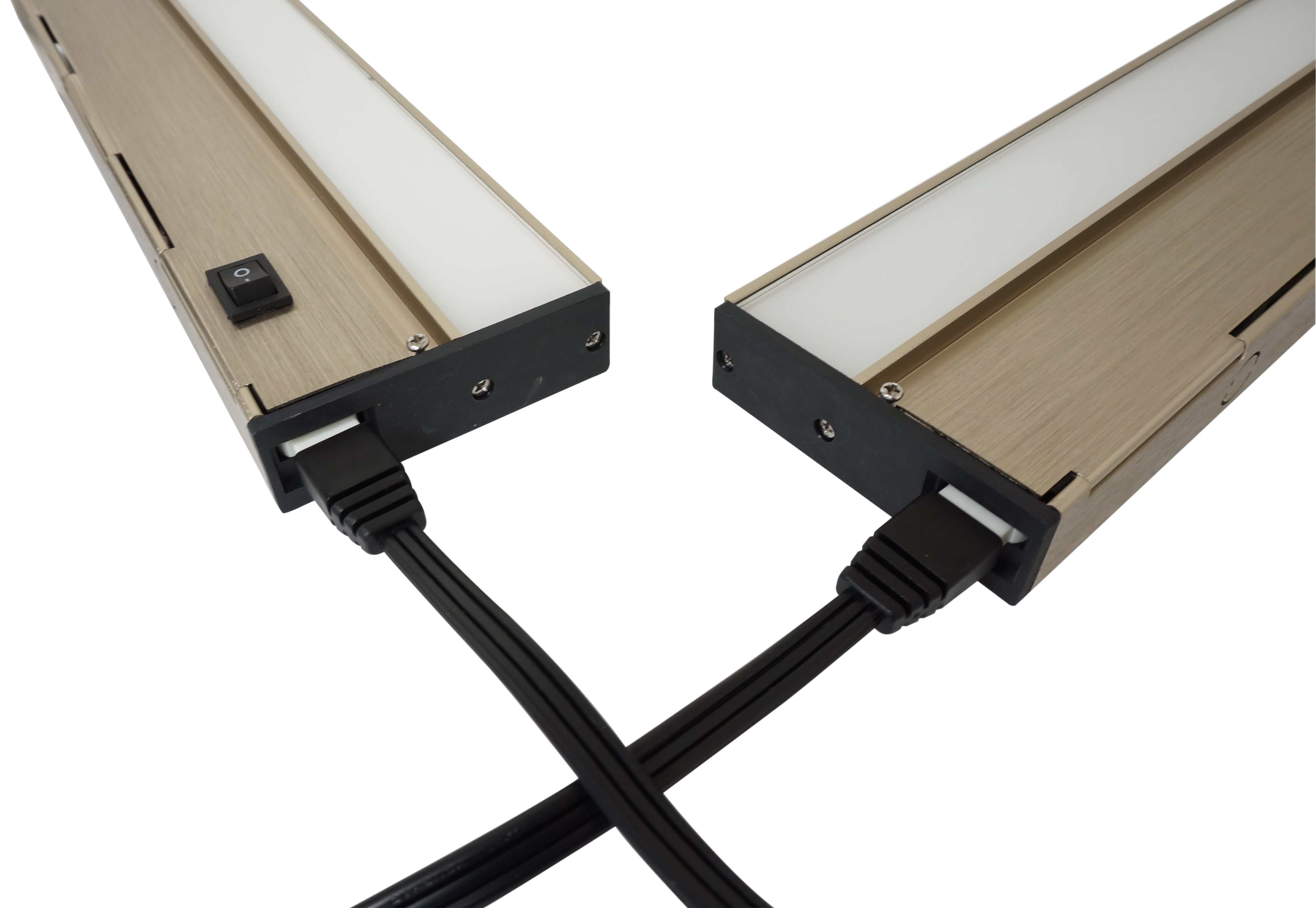 NICOR Lighting 72-Inch Linkable Extension Cable for NUC-4 Linkable ...