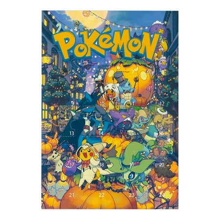 Pok é mon Halloween Comes Tearing Calendar Blind Box | Walmart Canada