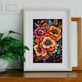 3 Sheets 3 Styles PVC Waterproof Decorative Stickers Self Adhesive ...