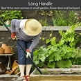 Stirrup Hoe Cultivator Garden Tool Heavy Duty,Scuffle Loop Hula Action ...