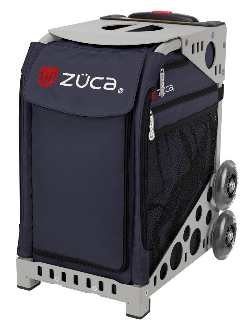 Zuca 18" Sport Bag - Midnight with 2 Small Utility Pouch (Gray Frame ...