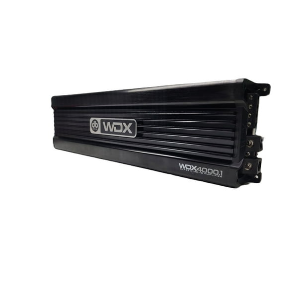 Amplificador Mnoblock DB Drive WDX4000.1 1000W Clase D | Bodega Aurrera ...