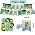 32Pcs For Rick and Morty Party Decoration Kit – Includes Banner, 18 ...